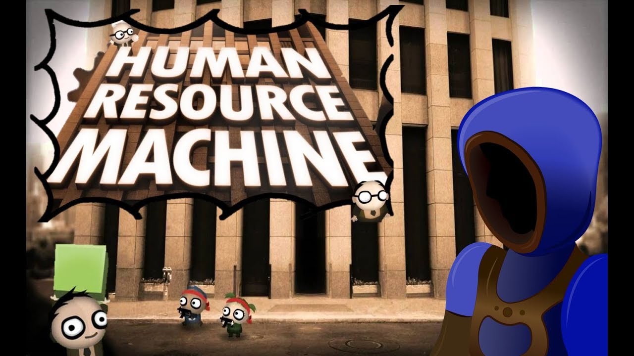 LOGIC PUZZLE CODING GAME! :: Human Resource Machine :: Game Showcase ...