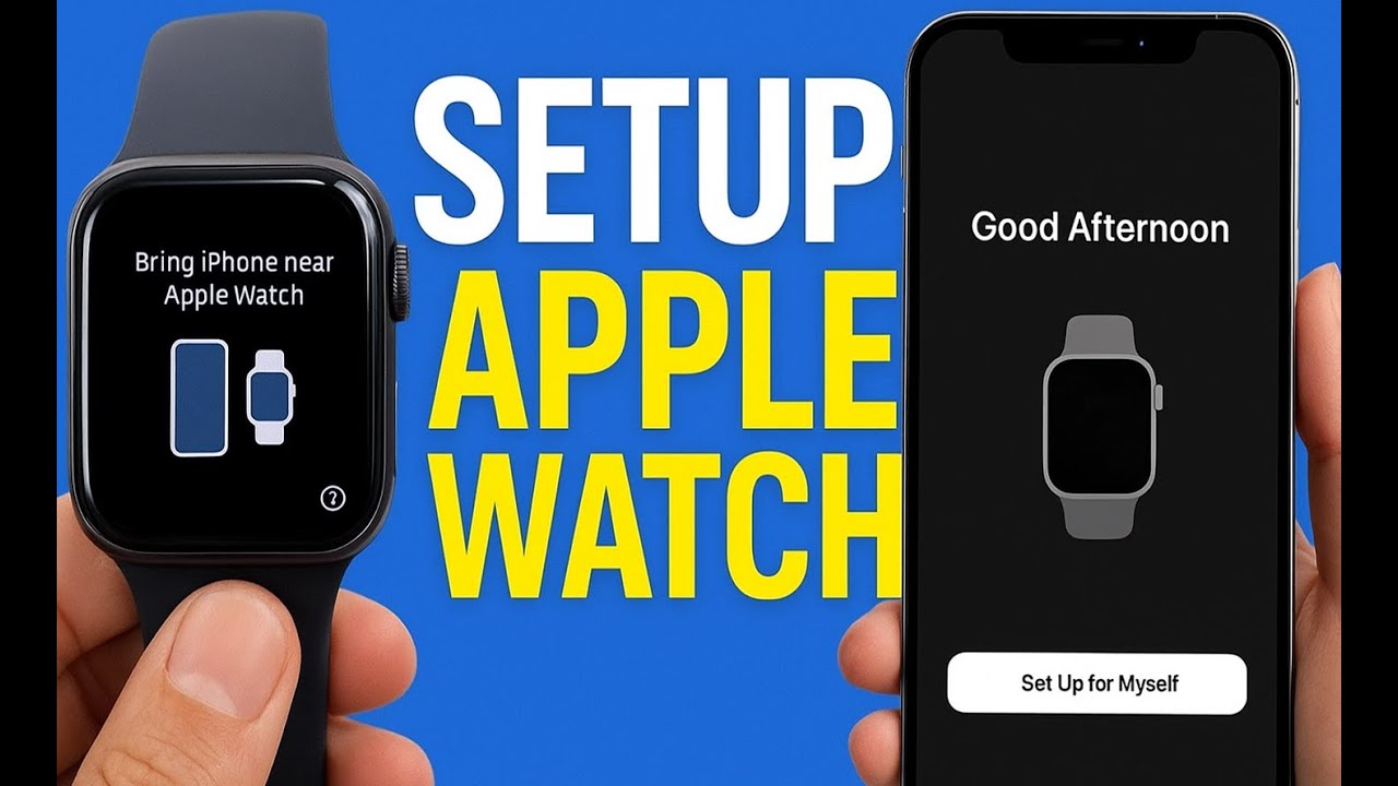 Apple Watch SE 2nd Gen Setup – Fast & Easy Tutorial! - YouTube