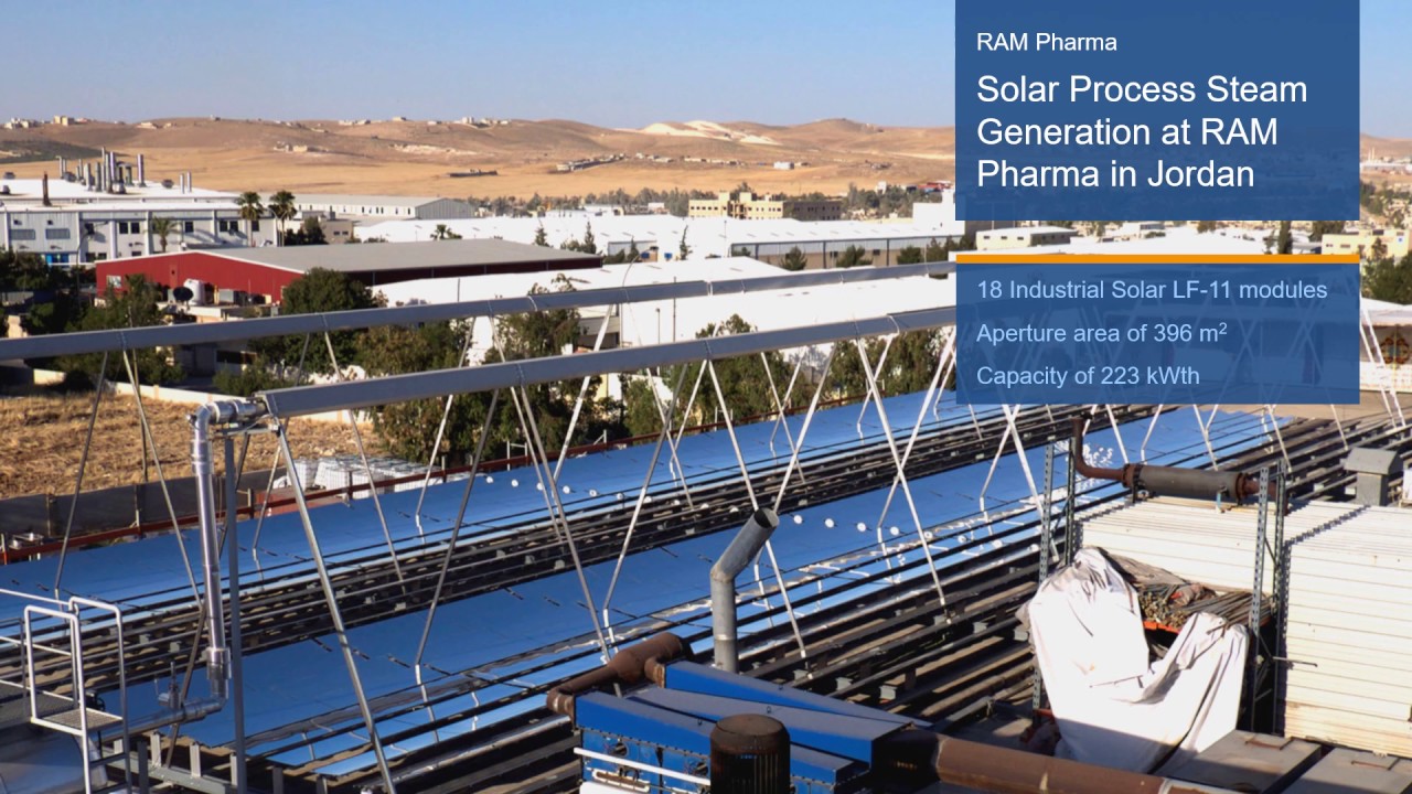 RAM Pharma / Intersolar AWARD Winner 2017 / Solar Process Steam ...