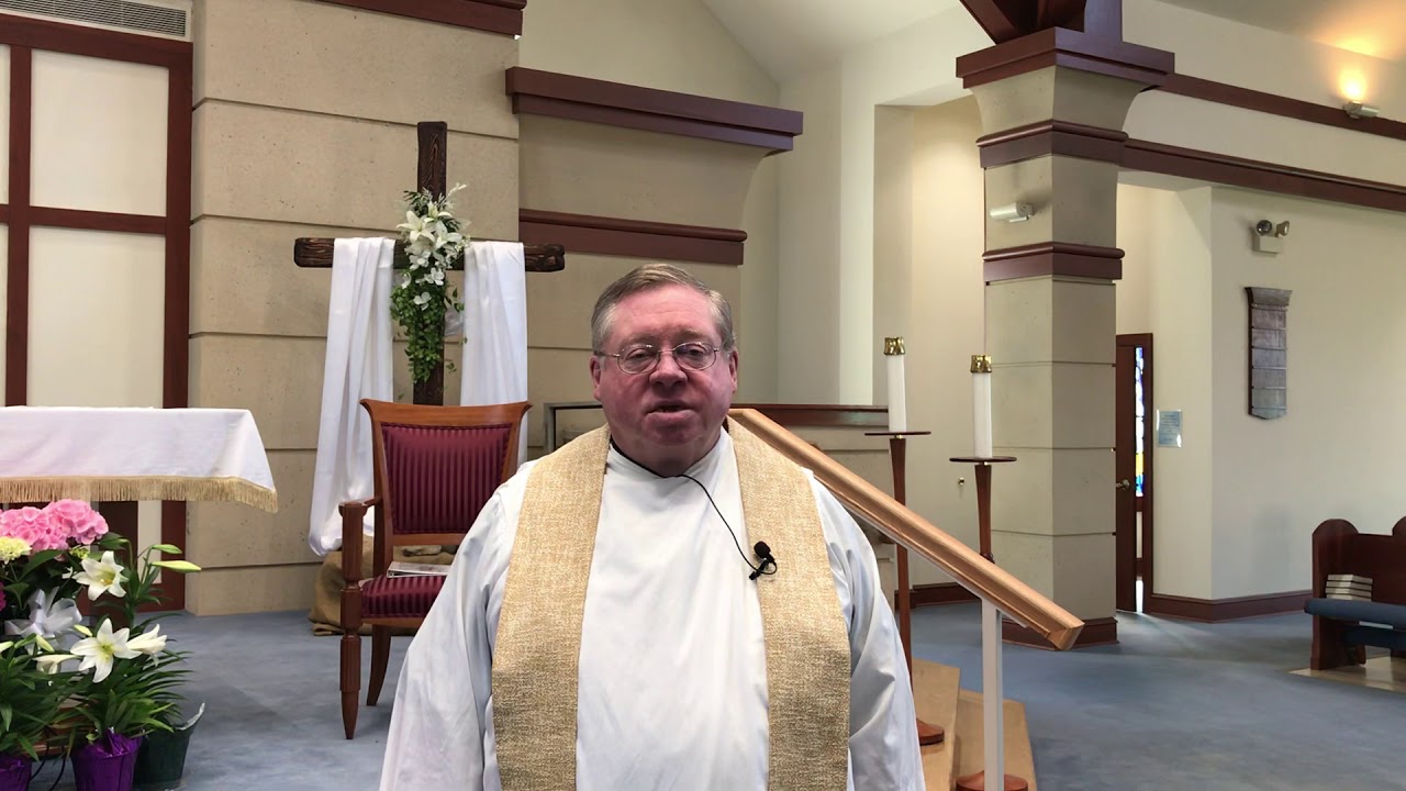 Easter Greeting, from Fr. Jim - YouTube