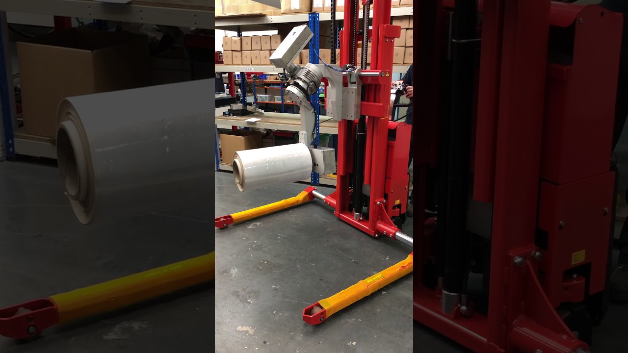 Fully Powered Heavy Roll Handling - YouTube