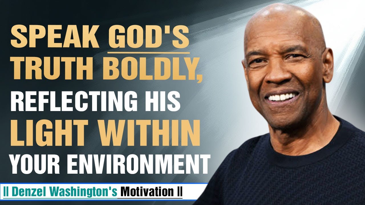 Speak God's Truth Boldly, Reflecting His Light Within Your Environment ...