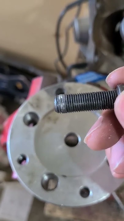 Cross threading - YouTube