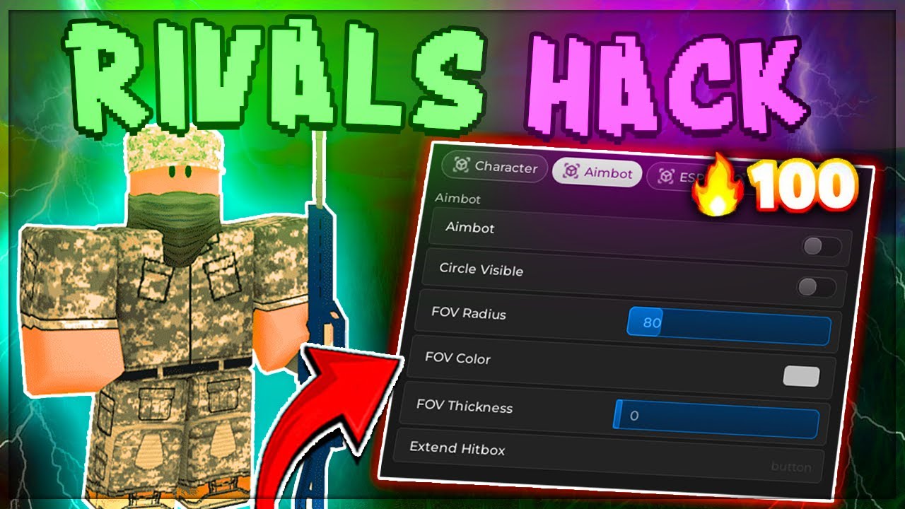 [RAGE] Rivals Script Hack Exploit *NEW* Roblox - Aimbot, Silent Aim ...