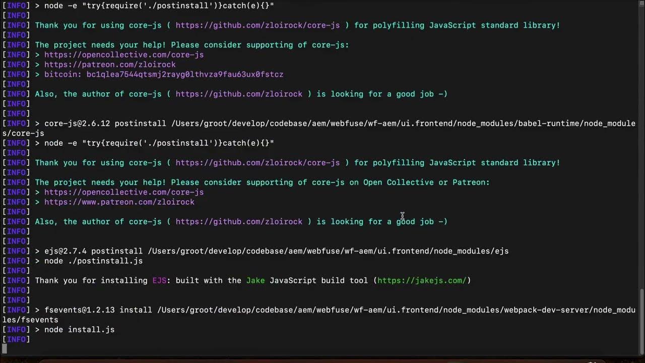 AEM SPA React Initial Code Setup & Static Header Component Creation Quick guide 👍 - YouTube