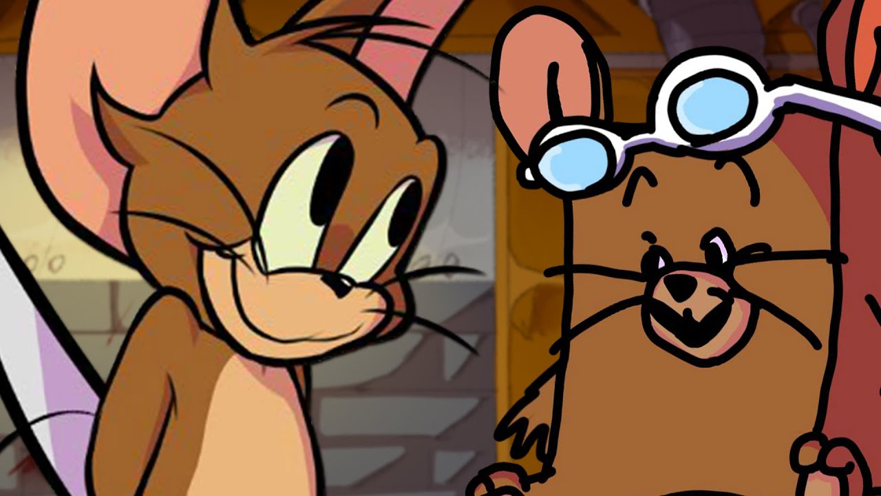 WHAT HAPPENED TO JERRY?! (The Basement Show - Tom & Jerry Creepypasta ...