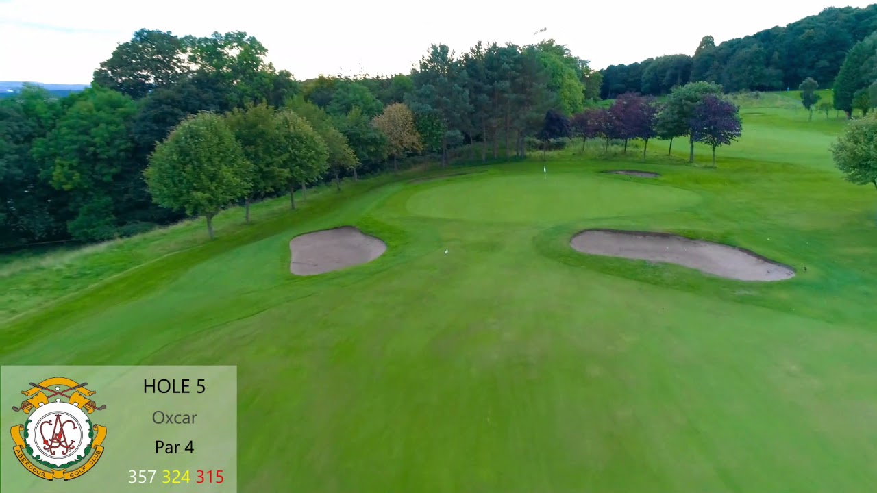Aberdour Golf Club - Hole 5 - YouTube