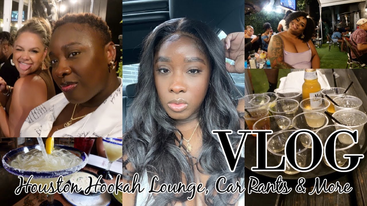 HOUSTON WEEKEND VLOG: ADOR HOOKAH LOUNGE, HOUSTON MEXICAN RESTAURANT ...