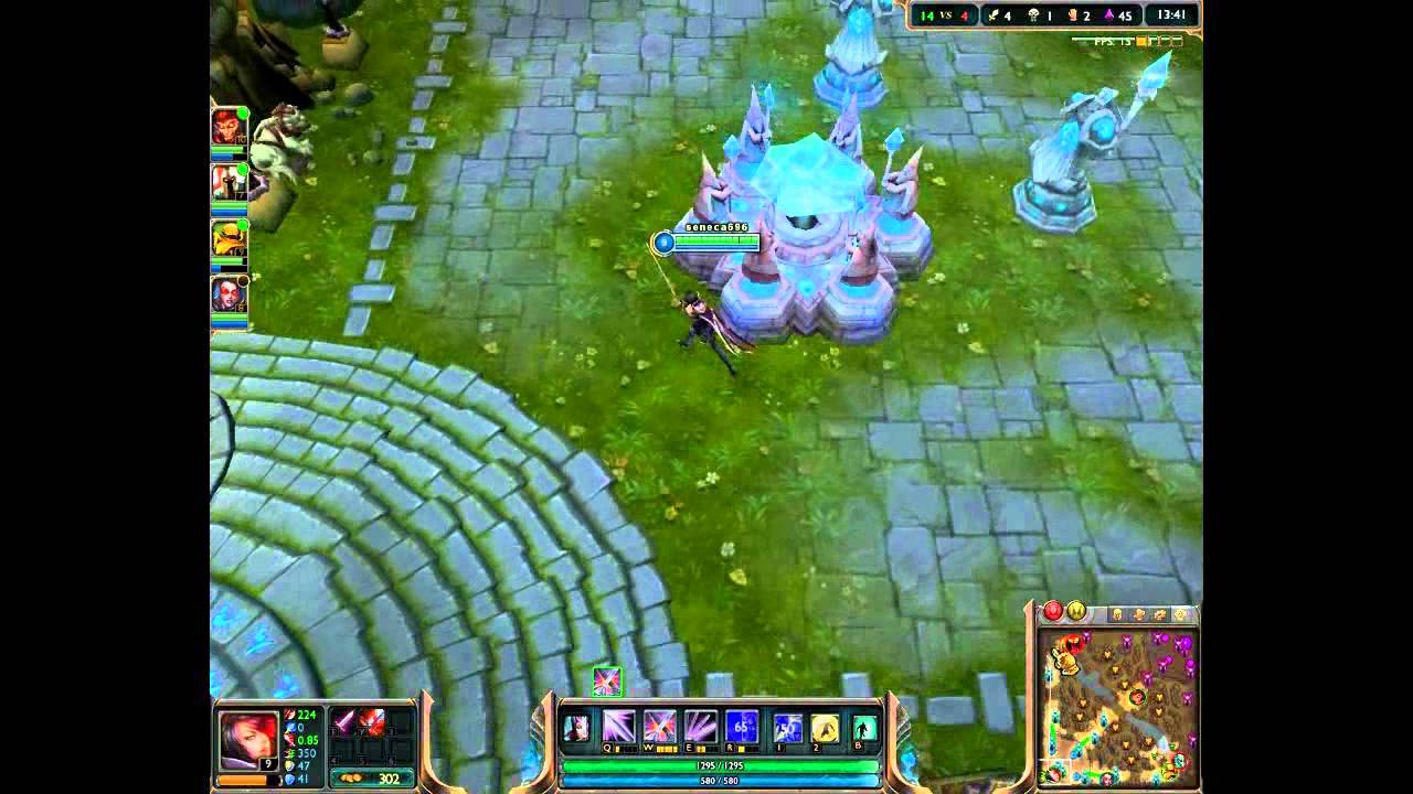 League of Legends-Fiora Build - YouTube