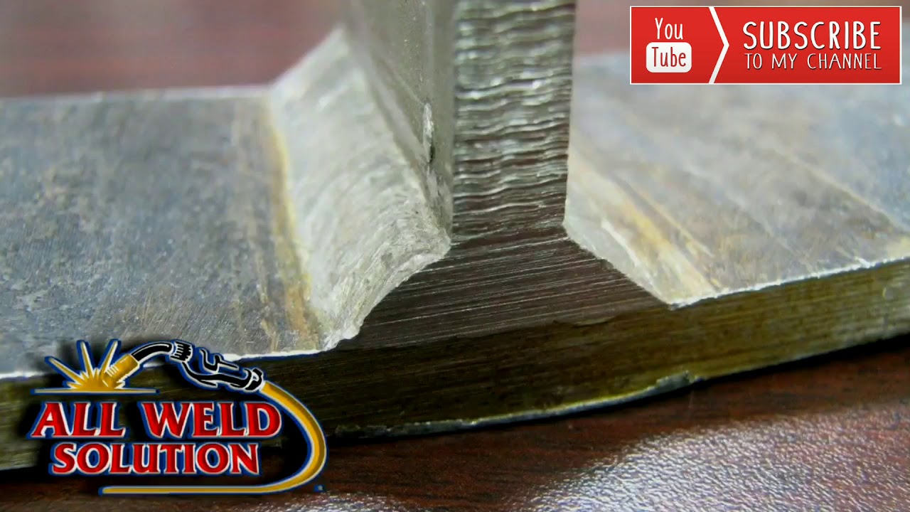 Fillet Micro examination and Bend test Result | Just for your knowledge ...