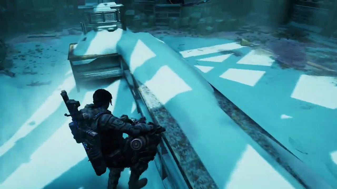 Gears 5 Search for Research Lab - YouTube