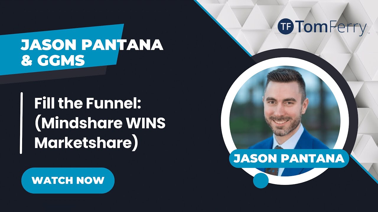 Jason Pantana & GGMS — Fill the Funnel: Mindshare WINS Marketshare ...