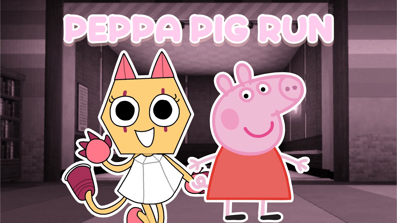 playing dandy’s world w/ peppa pig in the background! - YouTube