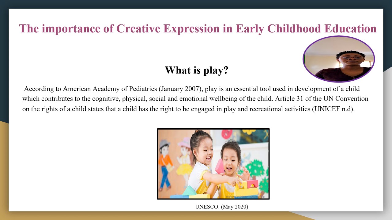 ECFS 2004 Creative Expression Workshop Video - YouTube