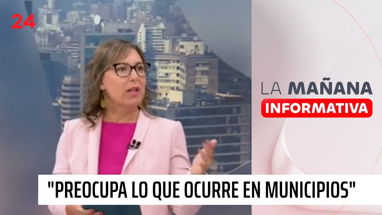 Chile Transparente: “Nos preocupa lo que está ocurriendo en los ...
