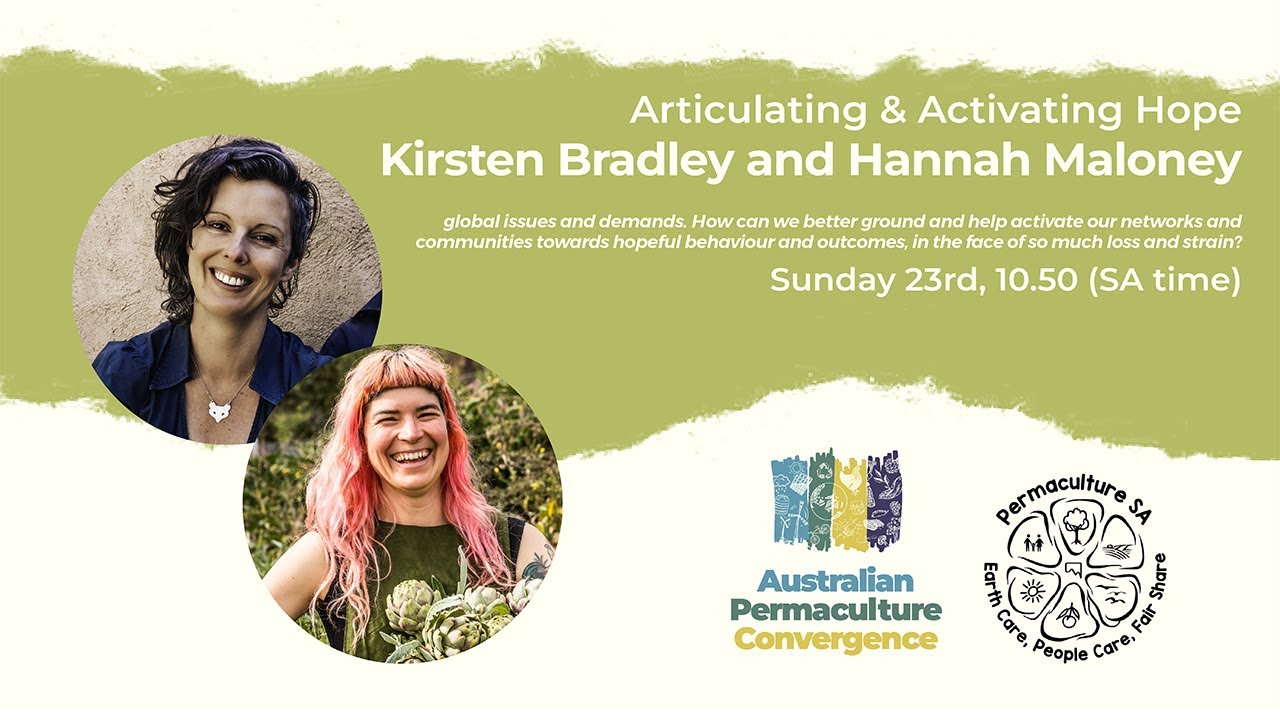 APC 2023 Articulating & Activating Hope Kirsten Bradley and Hannah ...