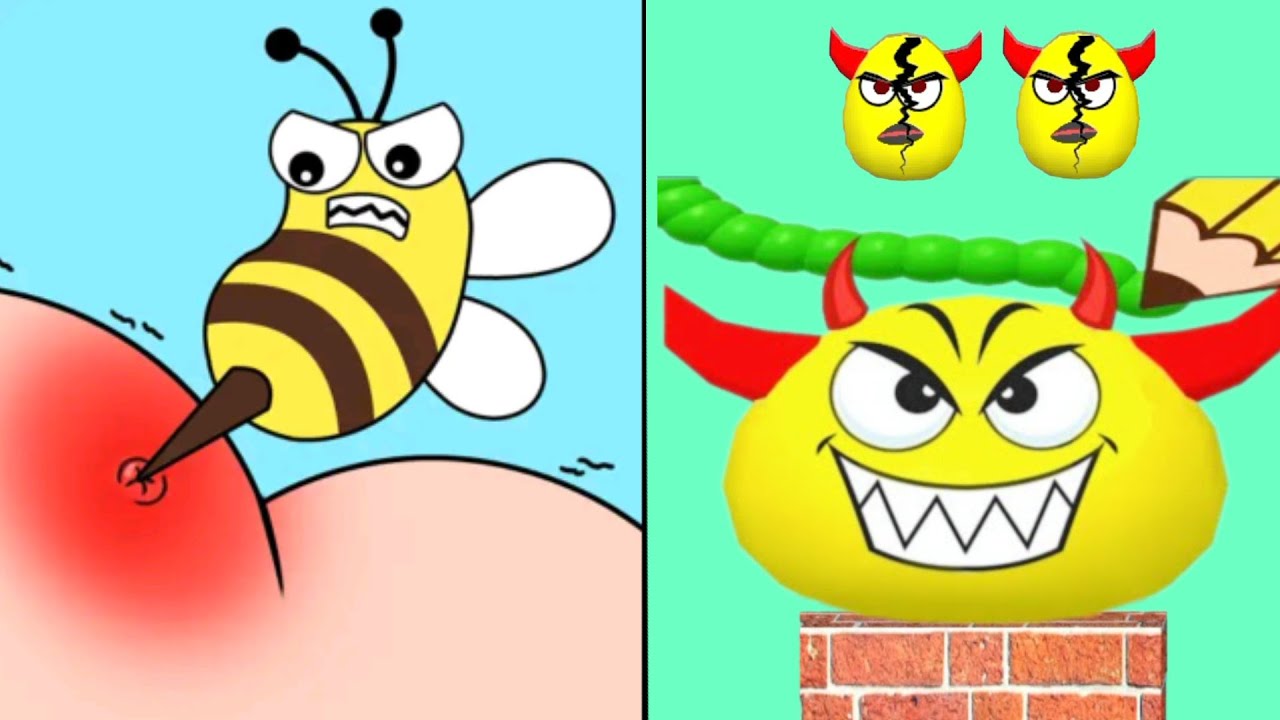 Searching Gameplay DRAW PUZZLE: Break The Dog vs HELP MONSTER TRICKY ...