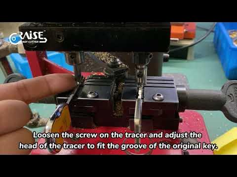 How to duplicate Medeco keys on your manual vertical key machines ...