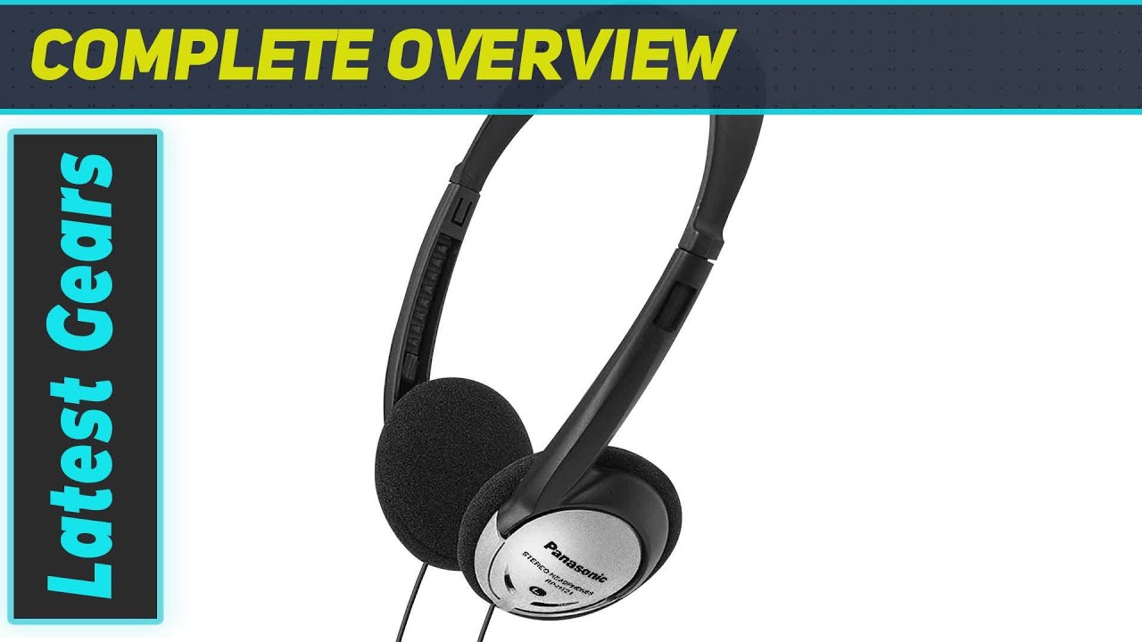 Immersive Sound on a Budget: Panasonic RP-HT21 On-Ear Headphones Review ...