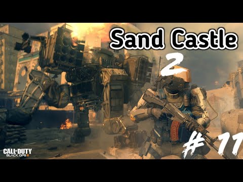Call of Duty Black Ops 3 Walkthrough Gameplay Part 11 - Sand Castle 2 ...