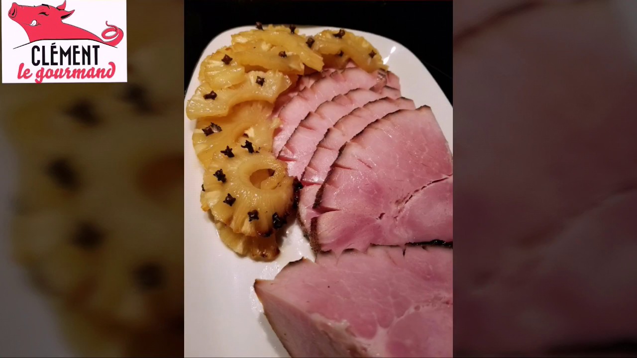 Jambon toupie à l'érable et ananas - YouTube