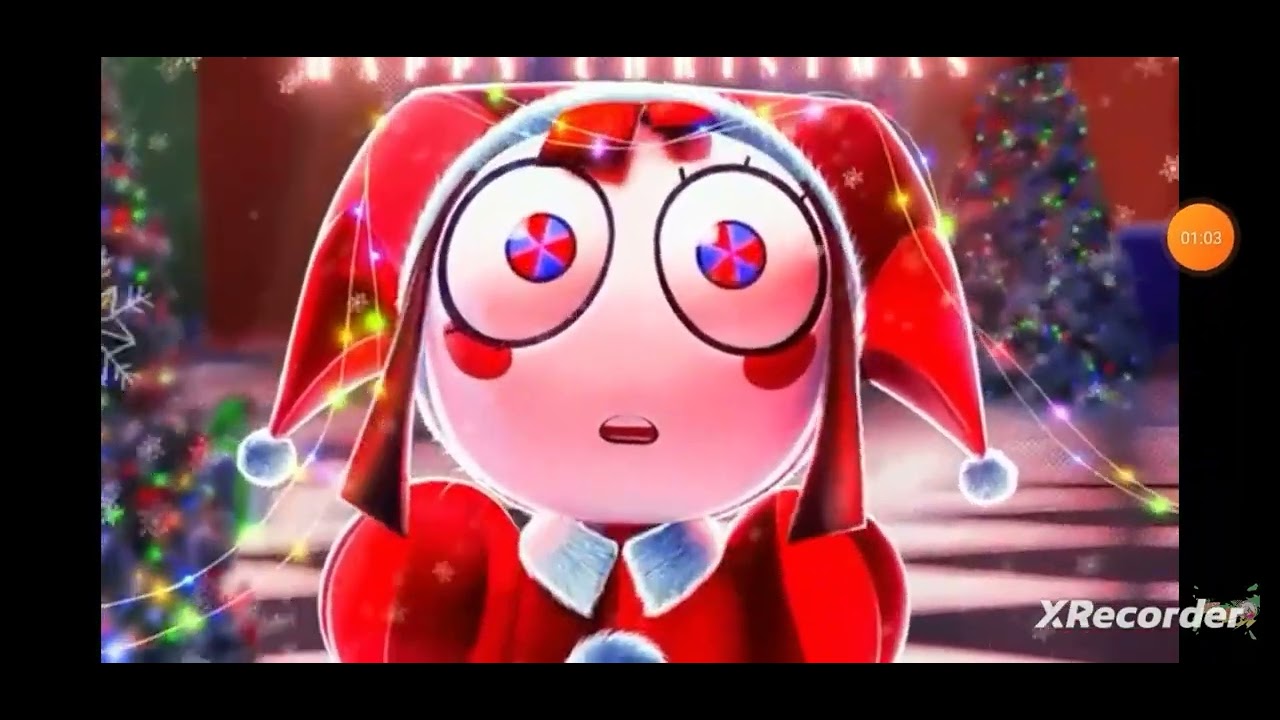 The amazing digital Circus(Jingle Bells VERSION)