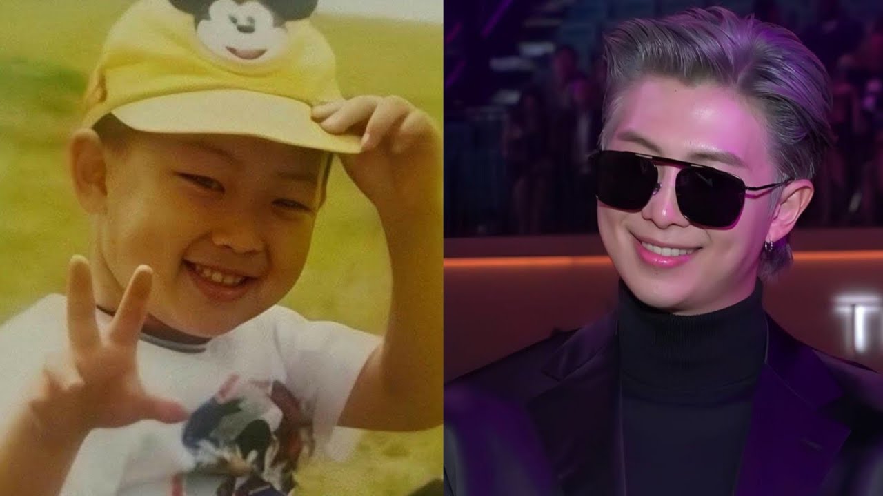 BTS Namjoon Transformation // Baby to 28 years// 1994 to 2023 // BTS RM ...