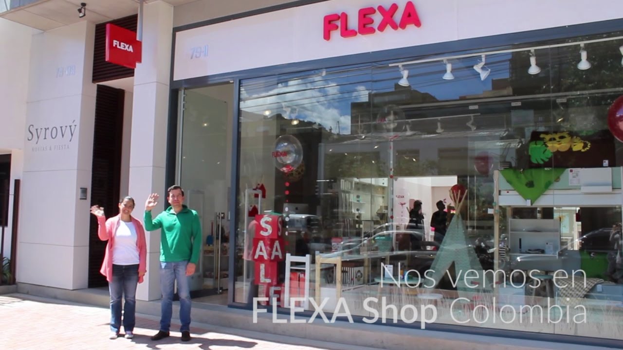 FLEXA Shop Colombia - YouTube