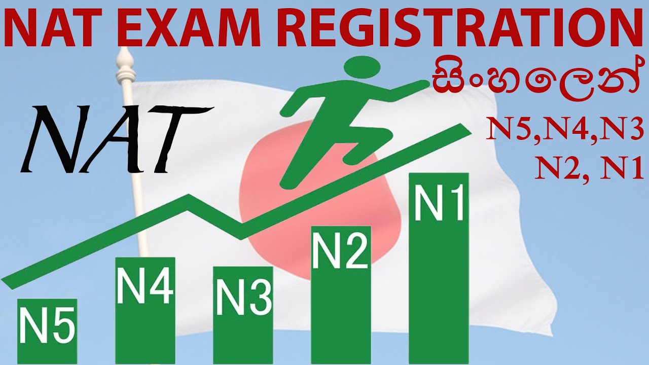 How to Register NAT Examination in Sinhala - YouTube