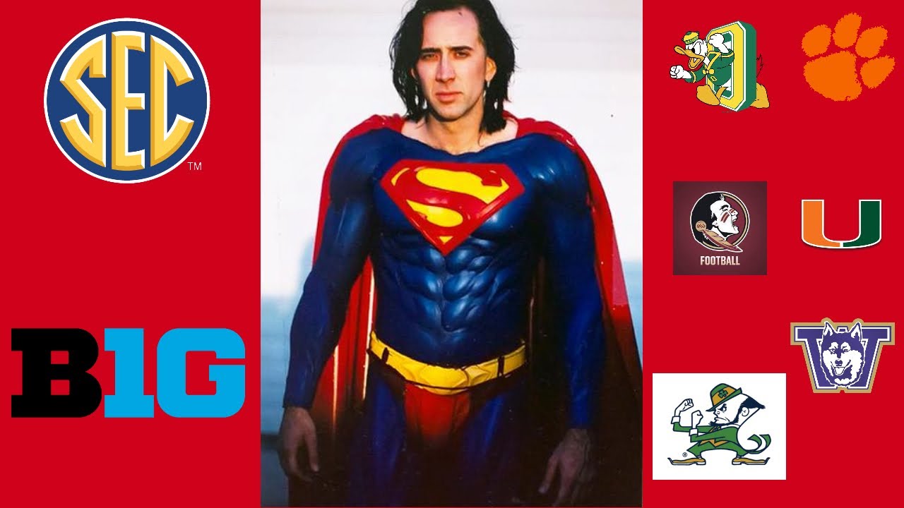 The truth about super conferences. College football realignment - YouTube