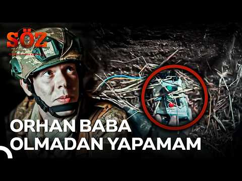 Orhan Gencebay Dinlemeden Bomba İmha Edemeyen Asker - KOD ADI: ÇAYLAK #1 | Söz