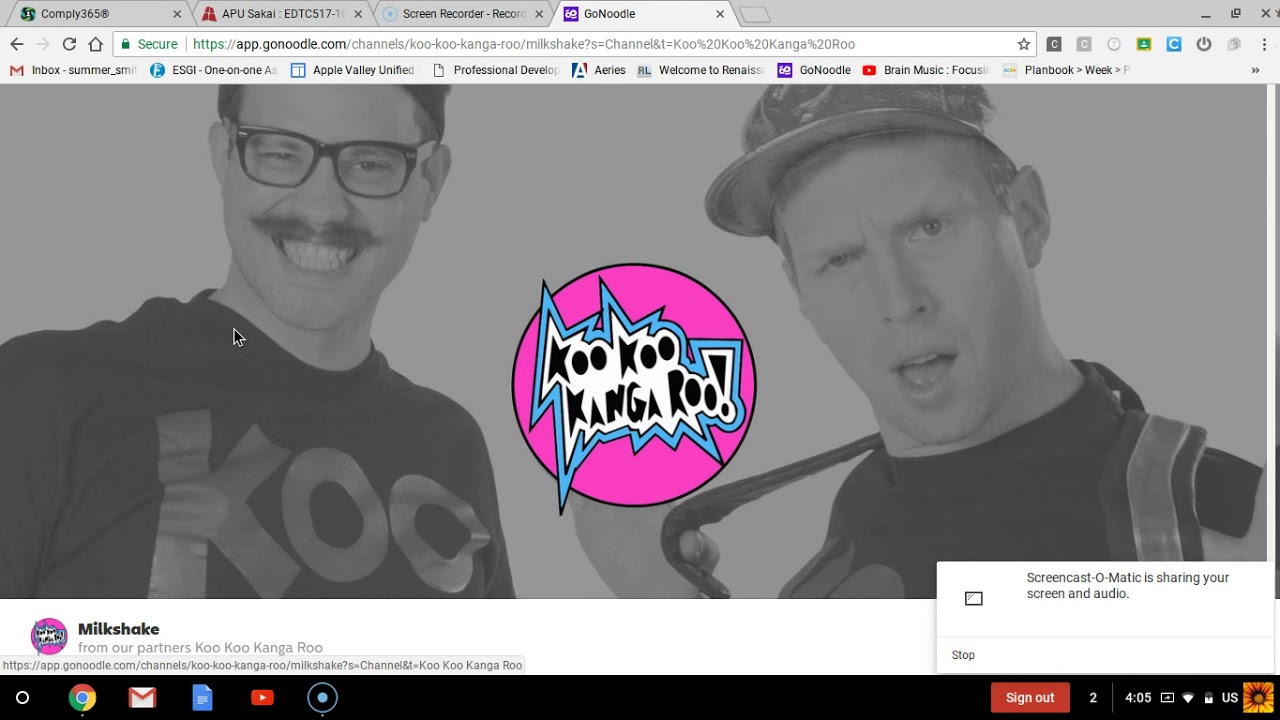 GoNoodle Tutorial - YouTube