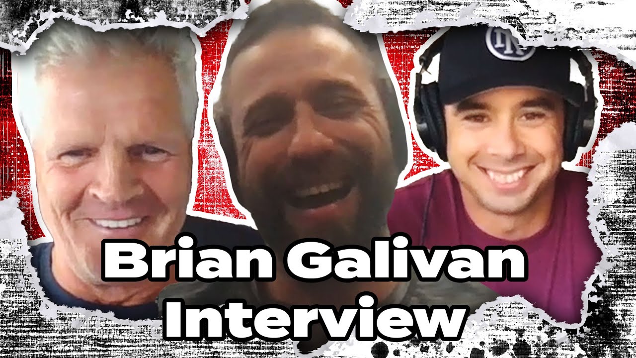 #53: Brian Galivan Interview: Raw Knuckles Podcast, Team USA Trainer ...