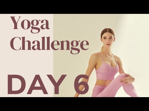 Day 6 | 7-Day Yoga Challenge | 15 Min. Beginner-Friendly Yoga