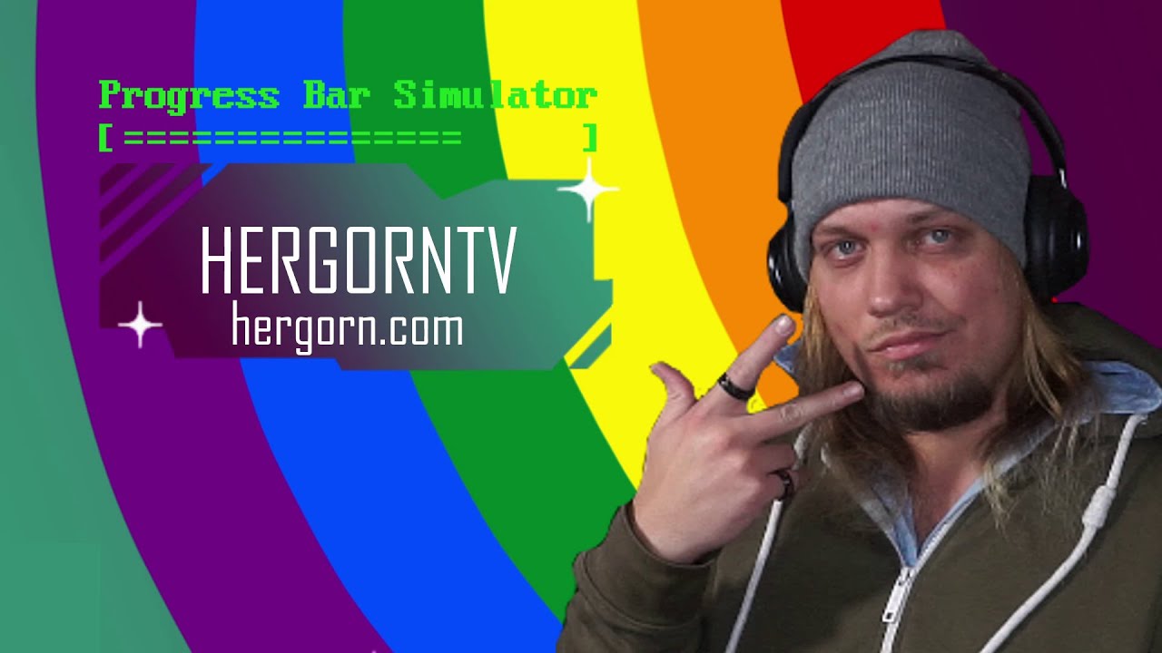 Progress Bar Simulator - HergornTV DLC - OFFIZIELLER TRAILER - YouTube