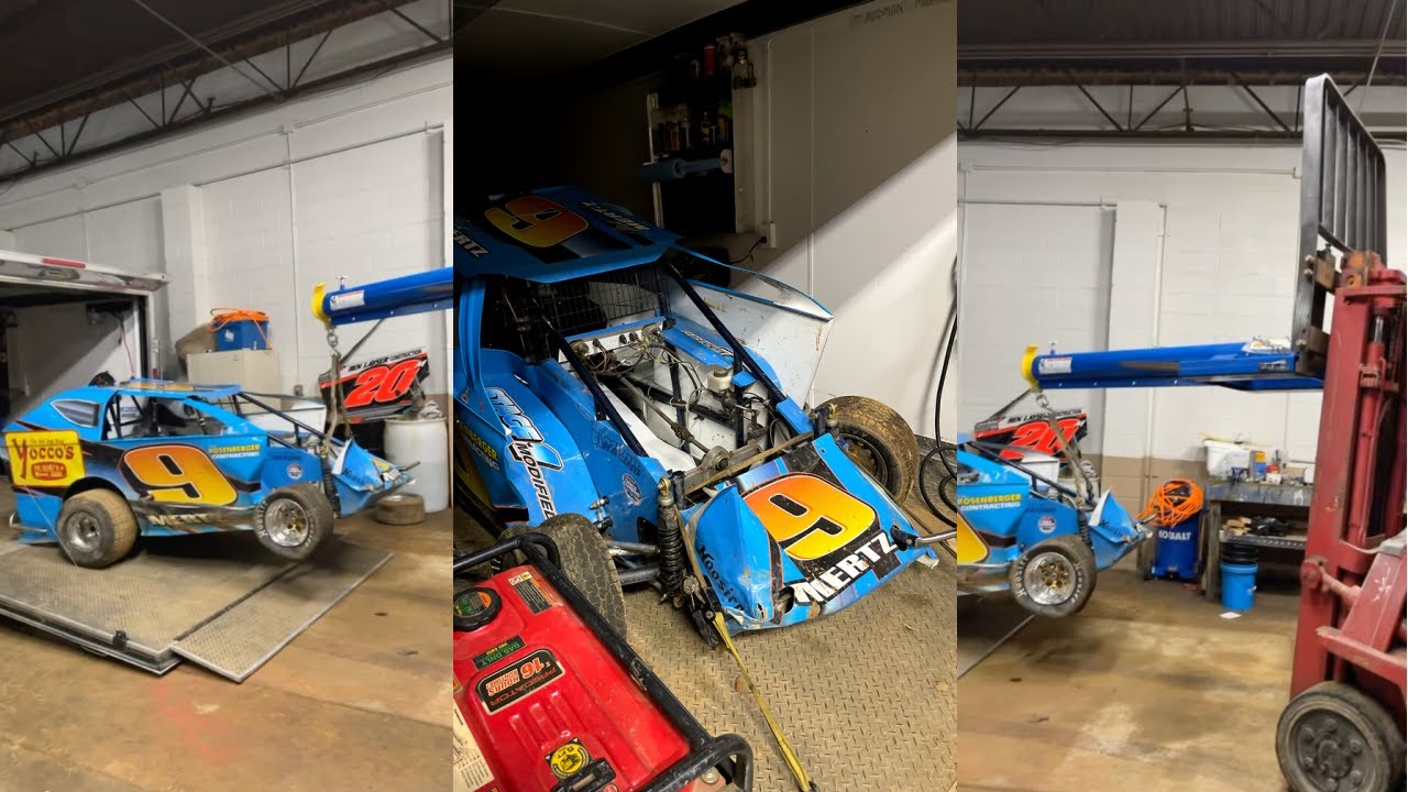 Matt Mertz Hits the Wall Hard - YouTube