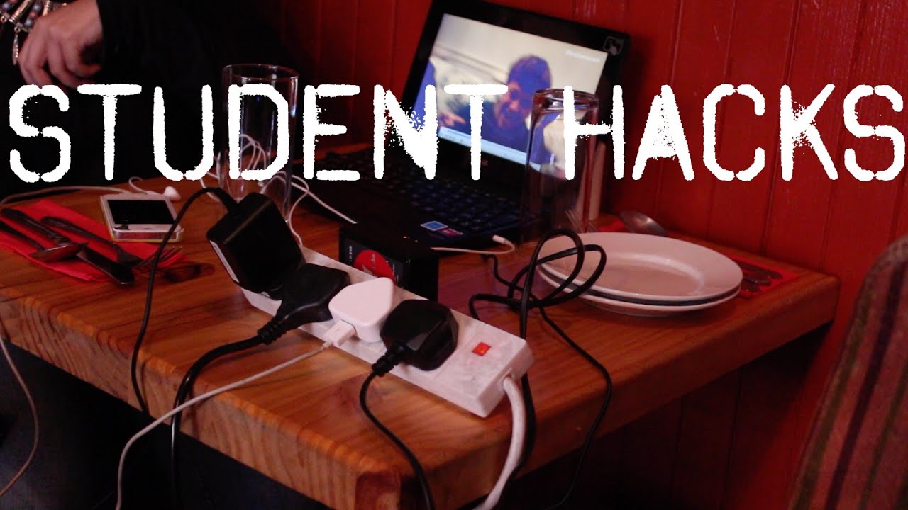 Cheap Student Hacks - YouTube