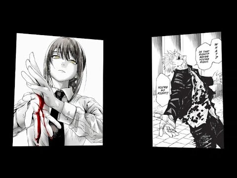 Makima CSM x Gojo Satoru JJK edit collab w @ja1rz2e ( escapism ) - YouTube