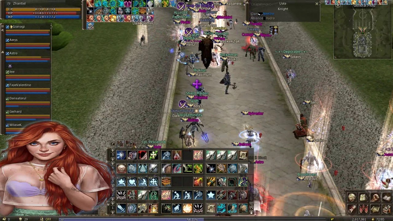Lineage II Classic EU - Back from the Dead - YouTube