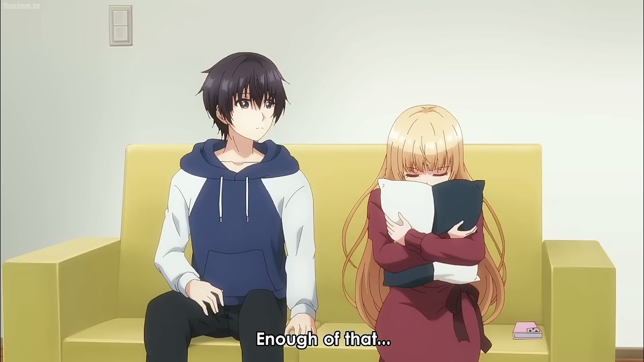 Chitose send Amane a Cute Picture of Mahiru - The Angel Next Door ...