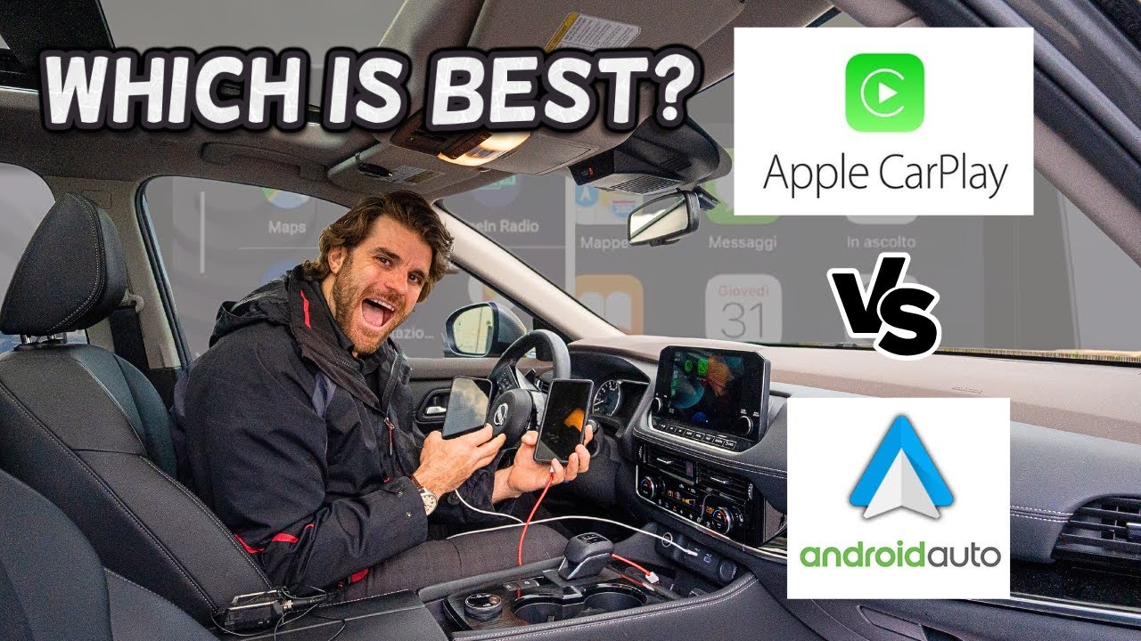 Apple CarPlay vs. Android Auto: The Ultimate Showdown for In-Car ...