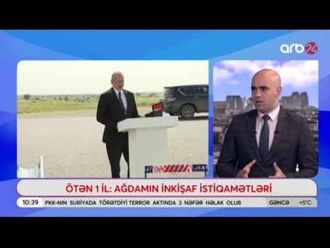 Ağdamın iqtisadi potensialı - Dr. Elmir Səfərli