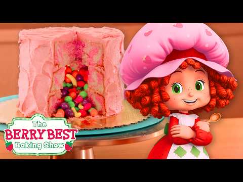 Strawberry's Suprise Cake 🍓 The Berry Best Baking Show 🍓 Strawberry Shortcake 🍓 Show for Kids