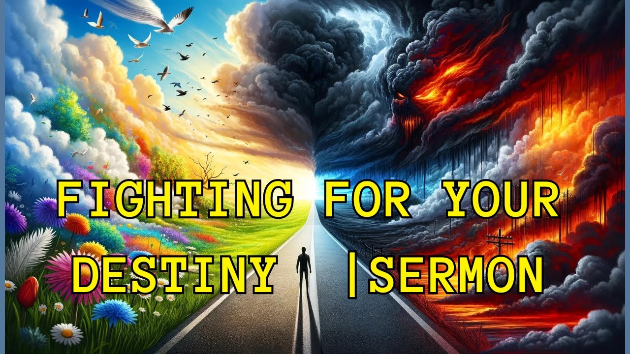Fighting for your future | Sermon - YouTube