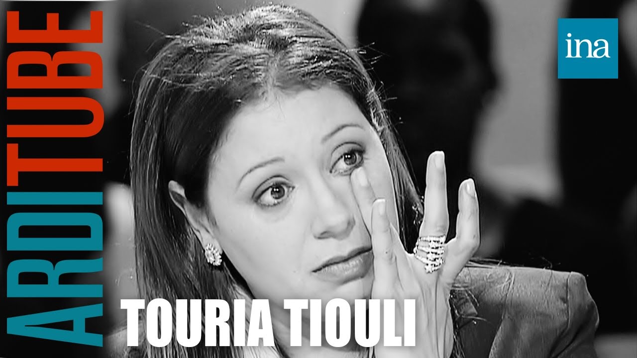 Touria Tiouli, violée et emprisonnée à Dubaï, témoigne chez Thierry Ardisson | INA Arditube ...