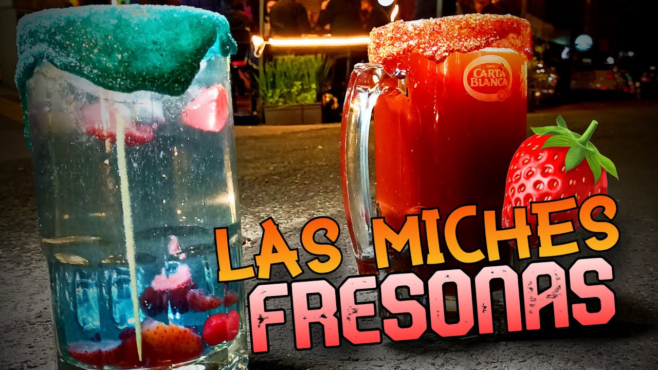 Aquí existen unos Azulitos y Miches bien FRESAS 🍺🔥 Col. del Valle - YouTube
