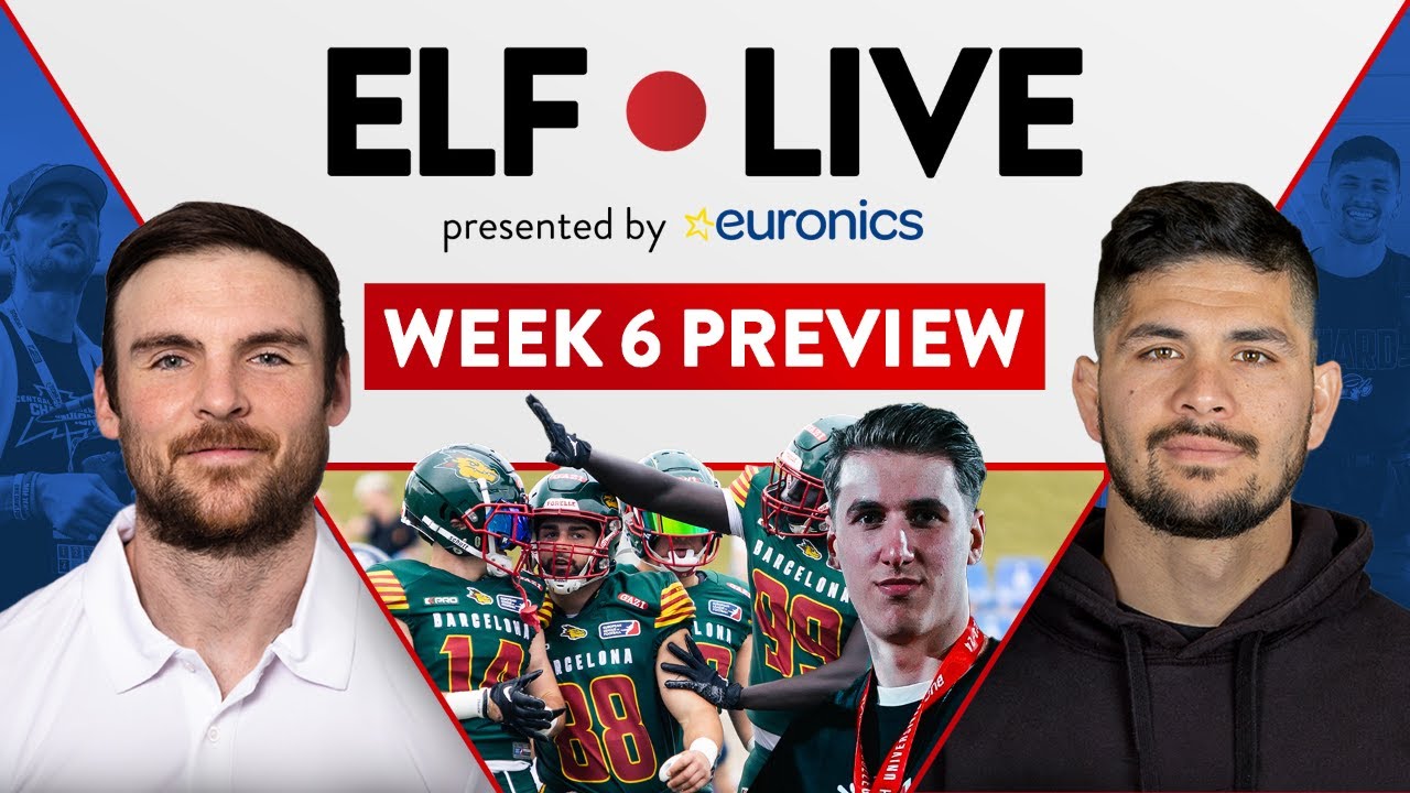 Week 6 Preview with ELF Live presented by Euronics - YouTube
