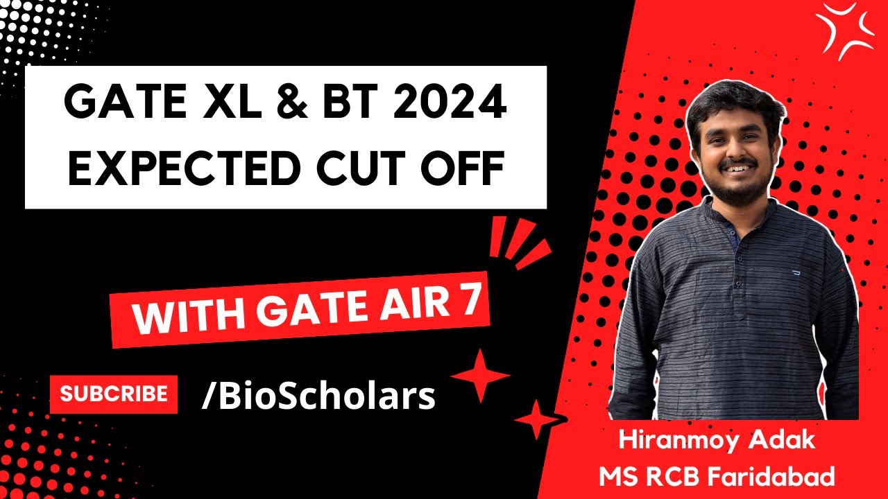 GATE XL & BT 2024 || EXPECTED CUT OFF || TOP RANK MARKS ...