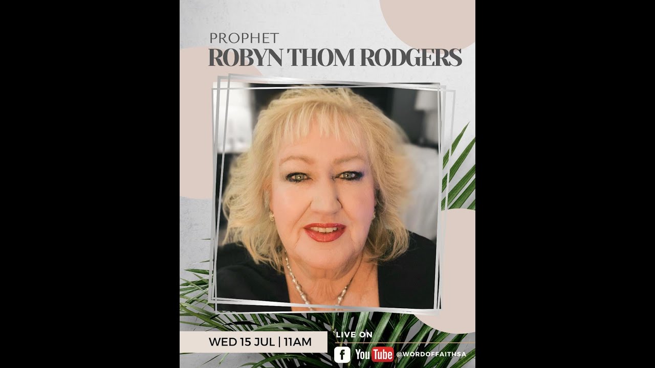 Communion with Robyn Tom Roggers | Wednesday 15 July 2020 - 11am - YouTube