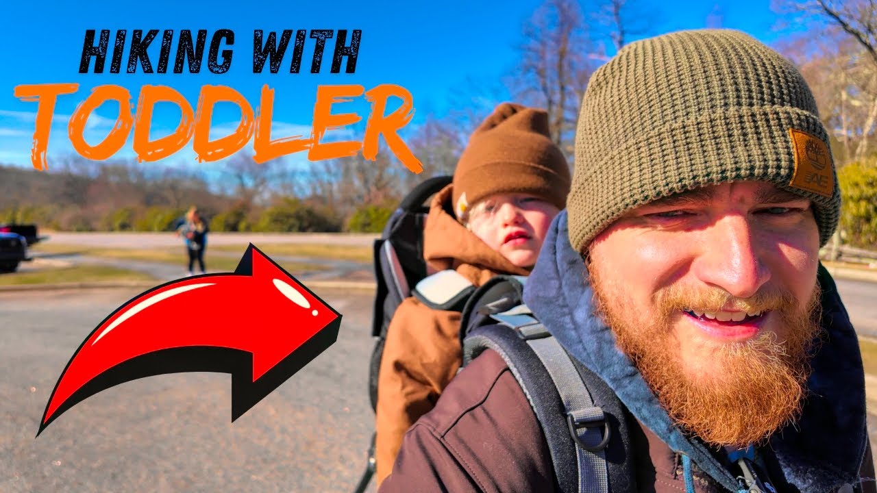 Toddler Hikes TALLEST Mountain in Georgia! - YouTube